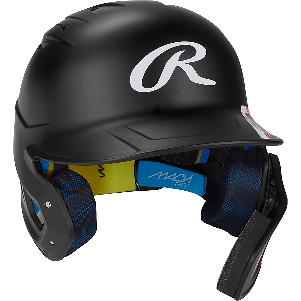 Rawlings Boys' Mach Fit Helmet with Reversible Jaw Guard | Academy