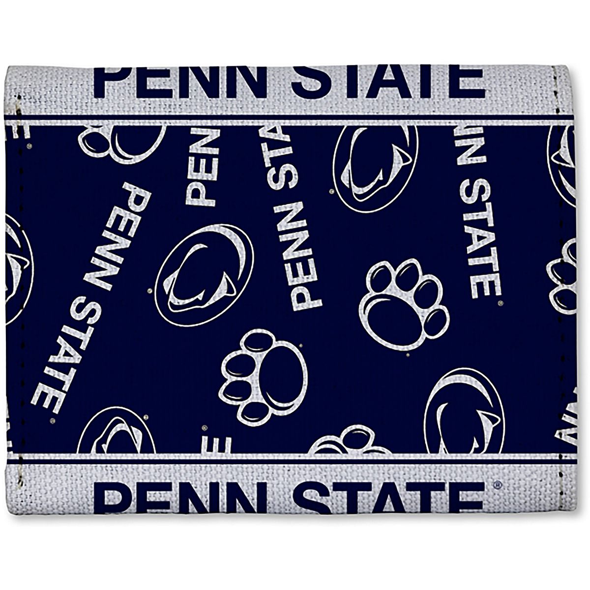 Tag Express Men’s Pennsylvania State University Canvas Trifold Wallet ...