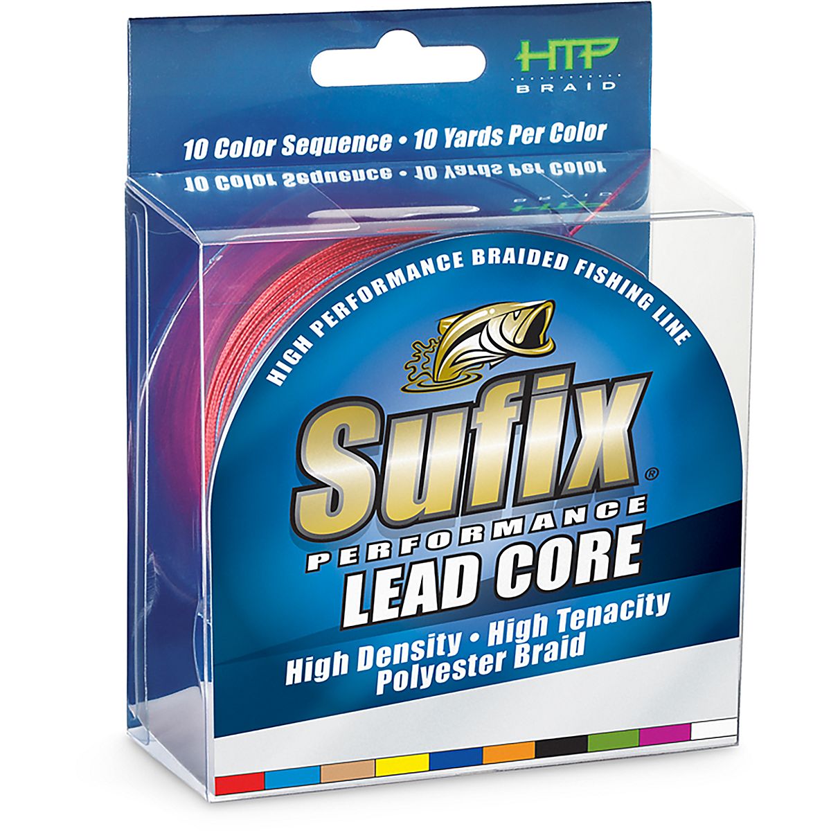 Suffix Performance Lead Core Metered Braid Filler Spool | Academy