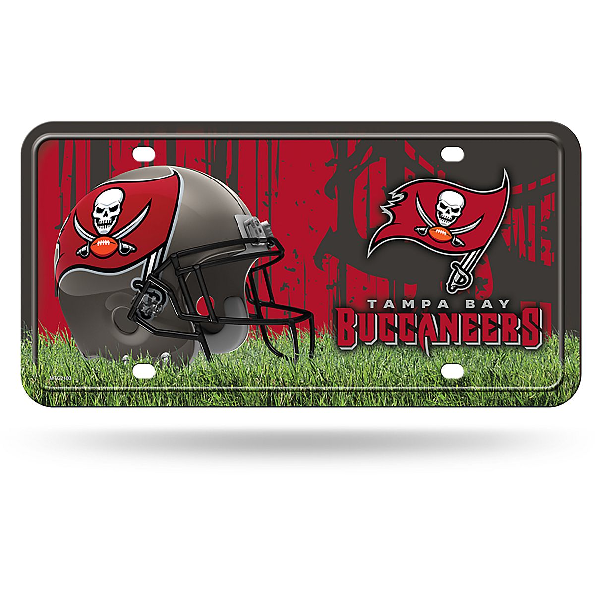 Tag Express Tampa Bay Buccaneers Rico Metal Auto Tag | Academy