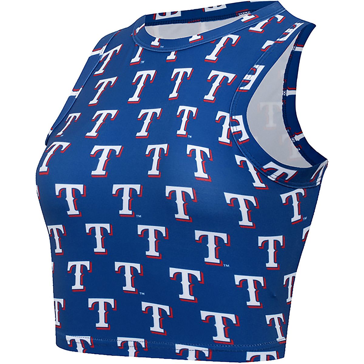 Concepts Sport Women’s Texas Rangers Gauge Tank Top | Academy