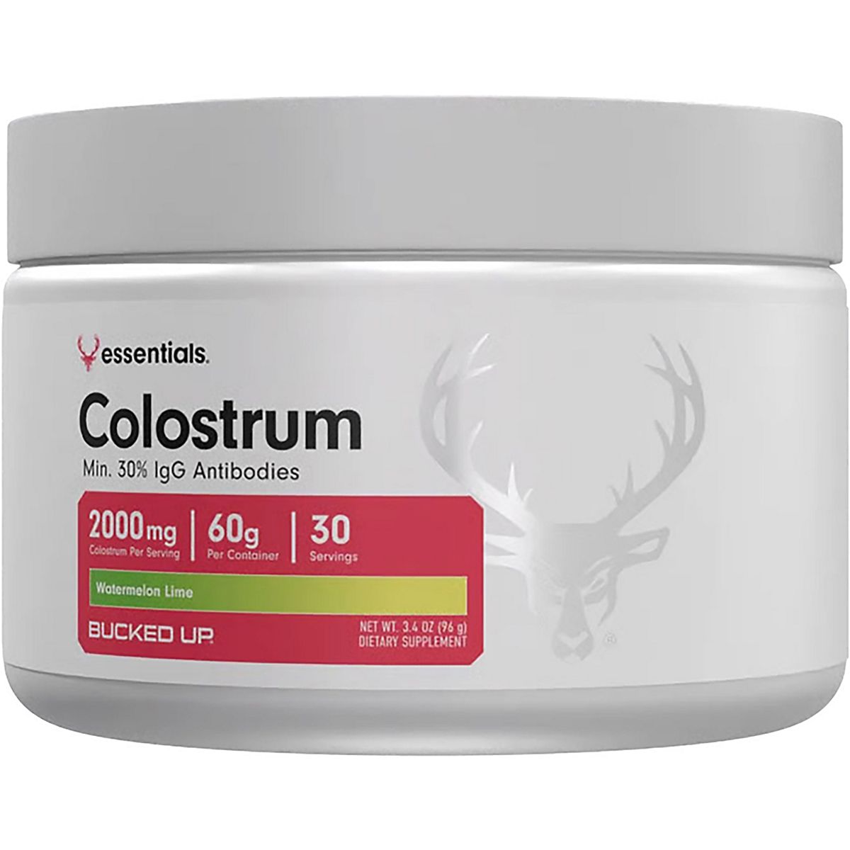 Bucked Up Essentials Colostrum Powder 30 Servings | Academy