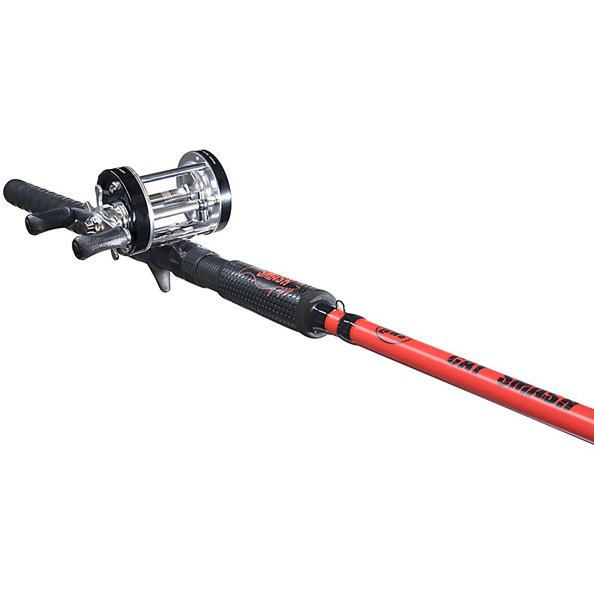 Lews MACH Cat Smash 7 ft 2 in MH Freshwater Casting Reel and Rod Combo ...