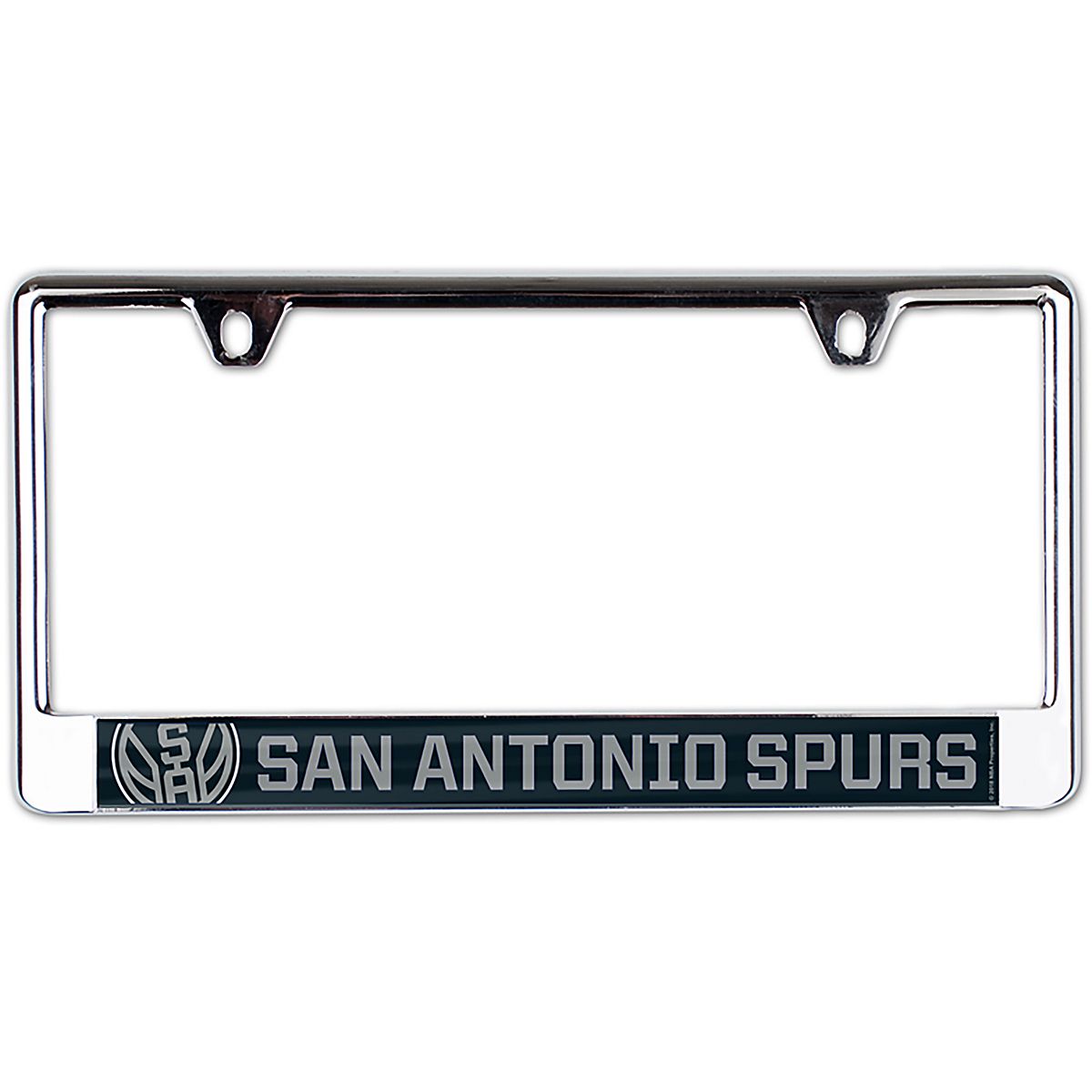 WinCraft San Antonio Spurs License Plate Frame | Academy