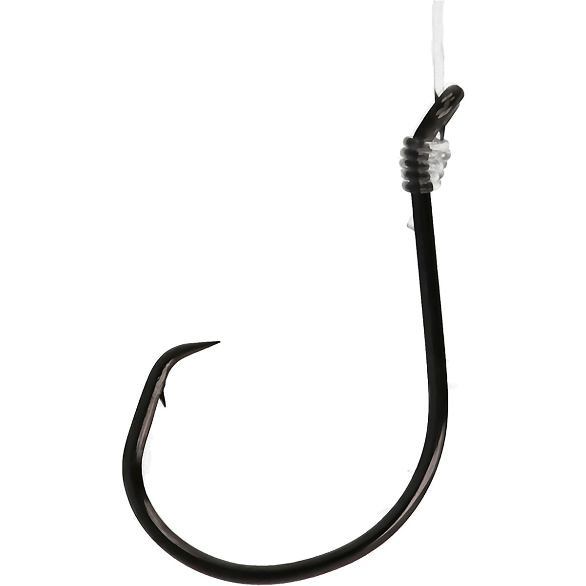 Eagle Claw Cat Claw Snelled Octopus Circus Single Hooks 5-Pack | Academy