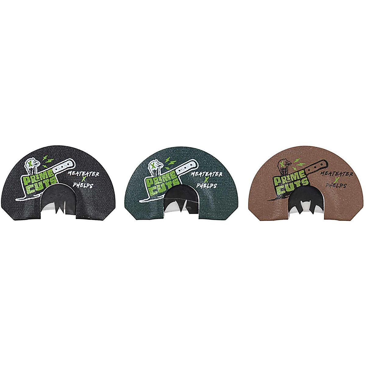 Phelps Game Calls x Meateater Prime Cuts Mouth Call 3-Pack | Academy