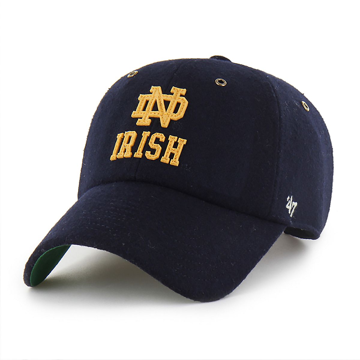 ‘47 University of Notre Dame Adults’ Golden Age Clean Up Cap | Academy
