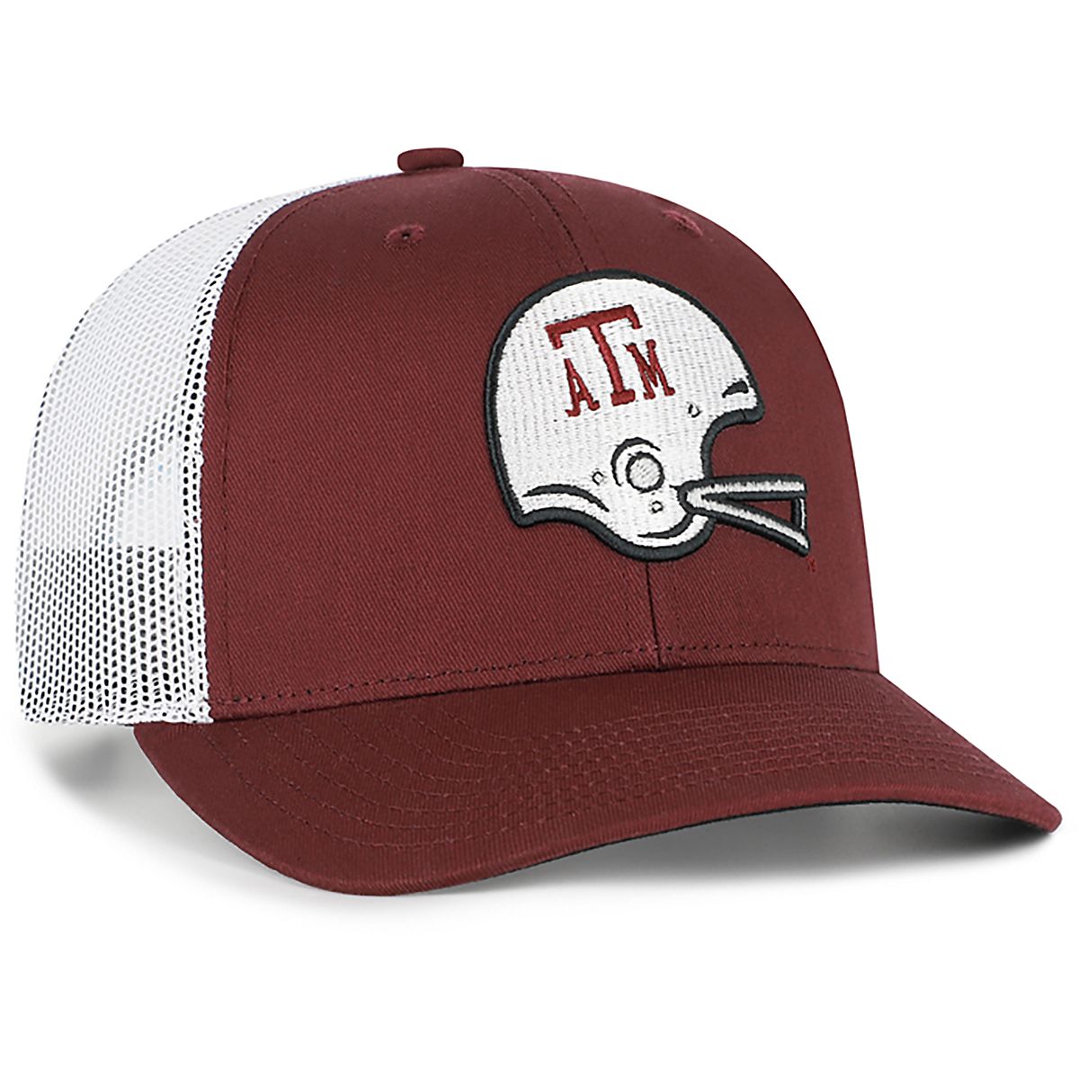 '47 Adults Texas A&M Aggies Vault Helmet Trucker Cap | Academy