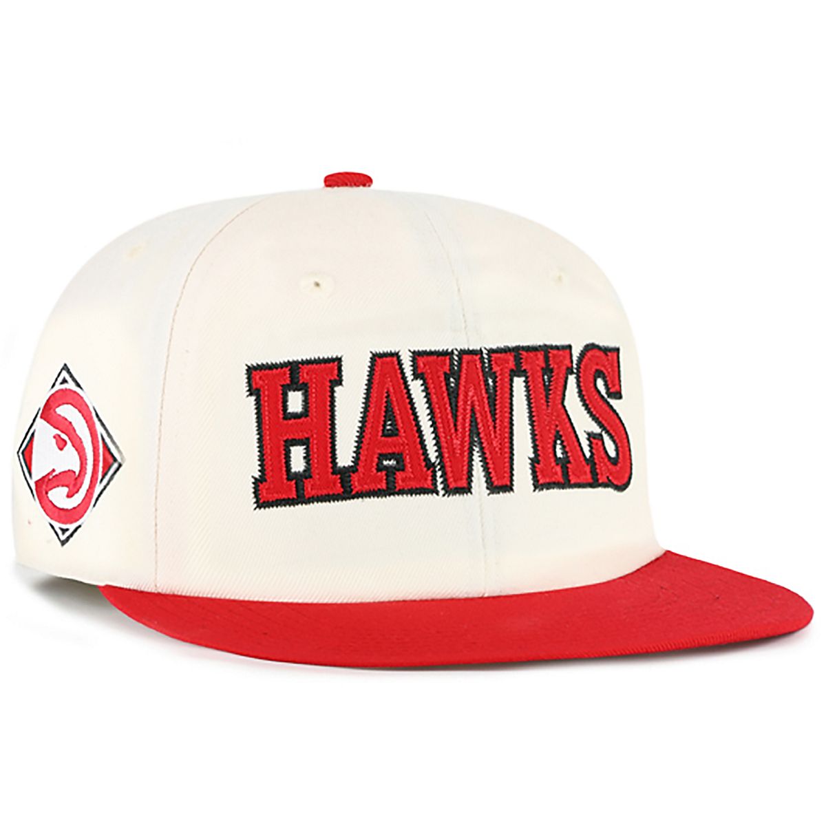 '47 Adults' Atlanta Hawks Off Hand Captain Cap | Academy