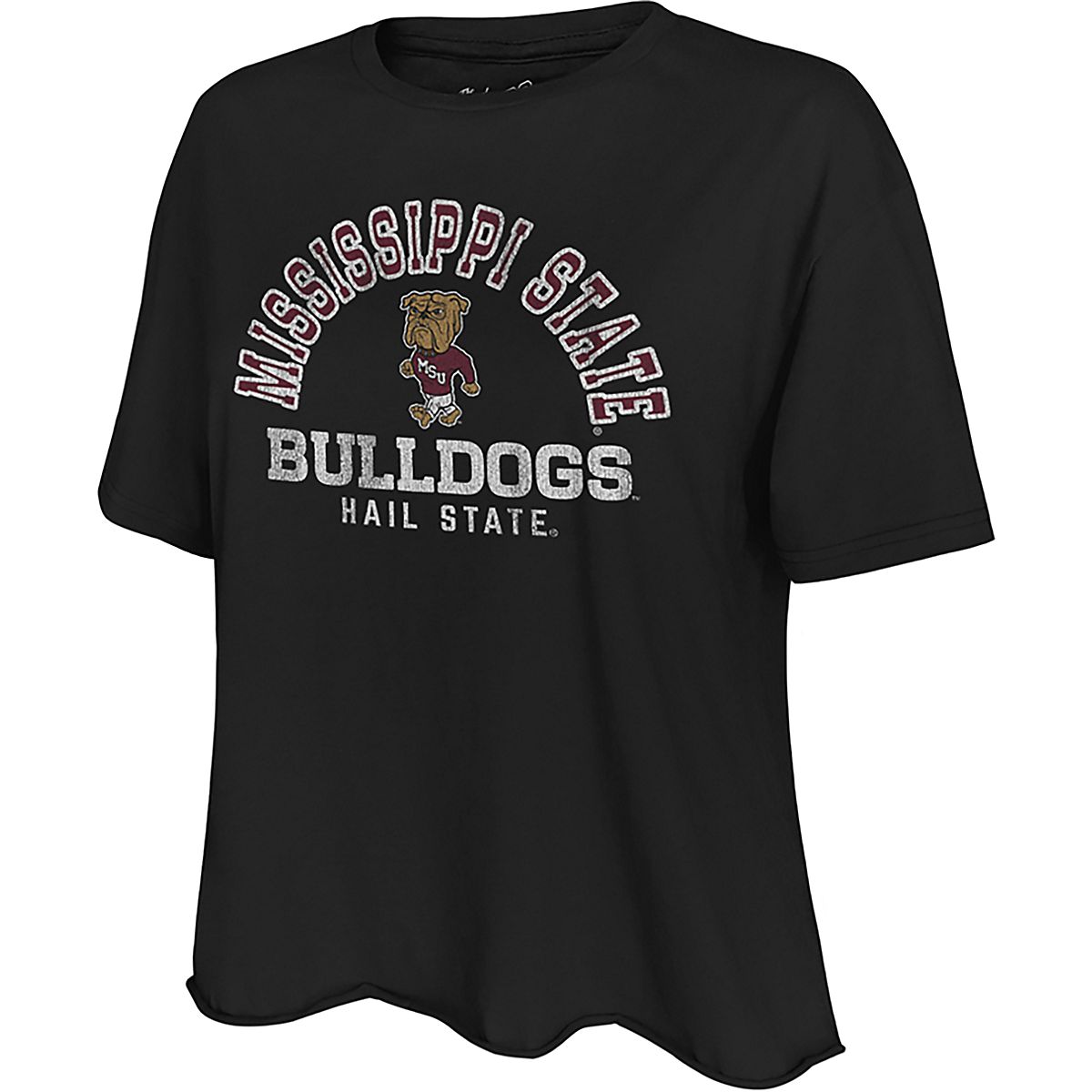 Retro Brand Women’s Mississippi State University Vault Mascot Arch Meet ...
