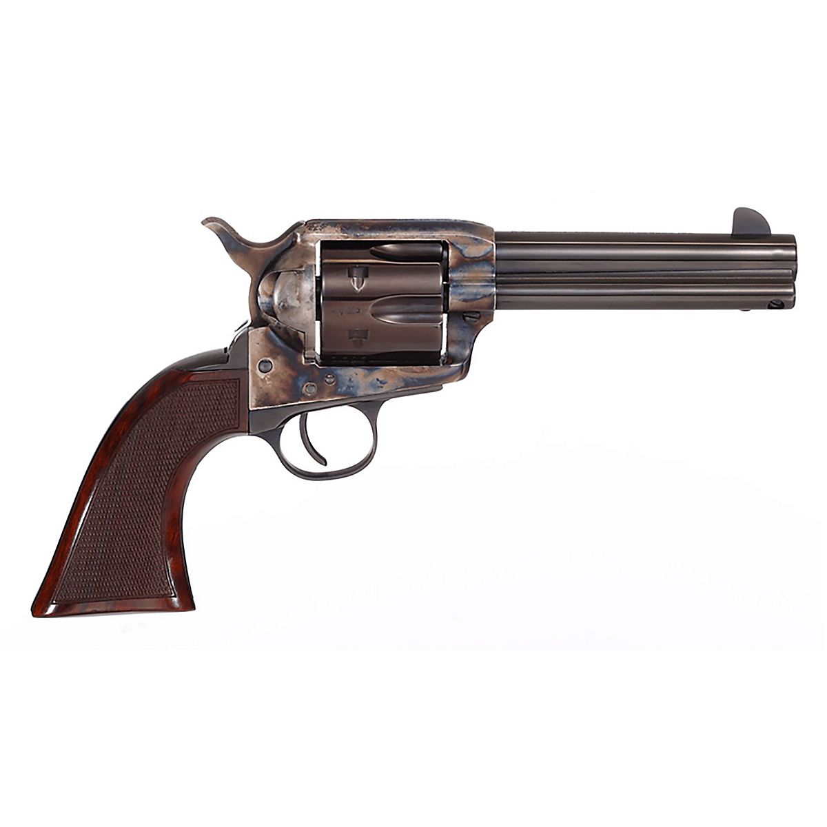 Taylor's & Company Gunfighter 45 Colt Single Action Checkered Tuned ...