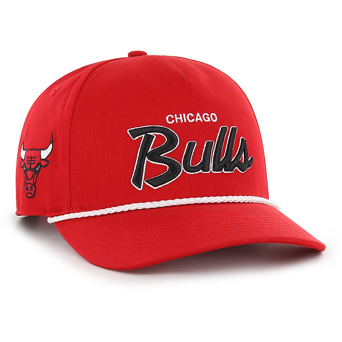 '47 Adults' Chicago Bulls Crosstown Script Hitch Cap | Academy