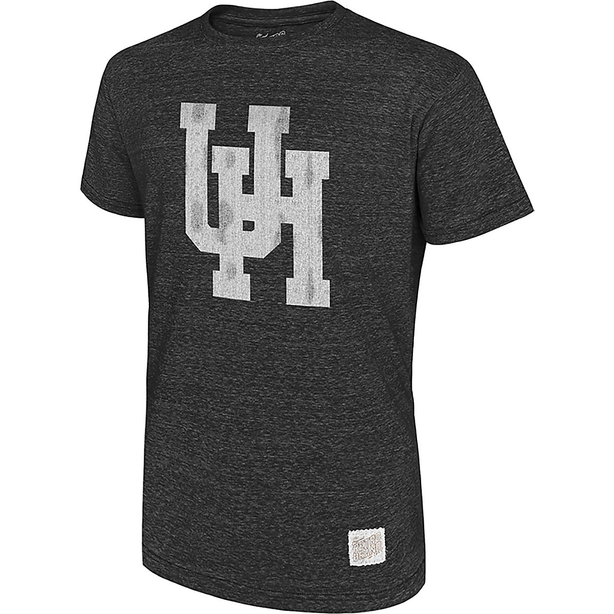 Retro Brand Men's University of Houston Block UH Graphic T-shirt | Academy
