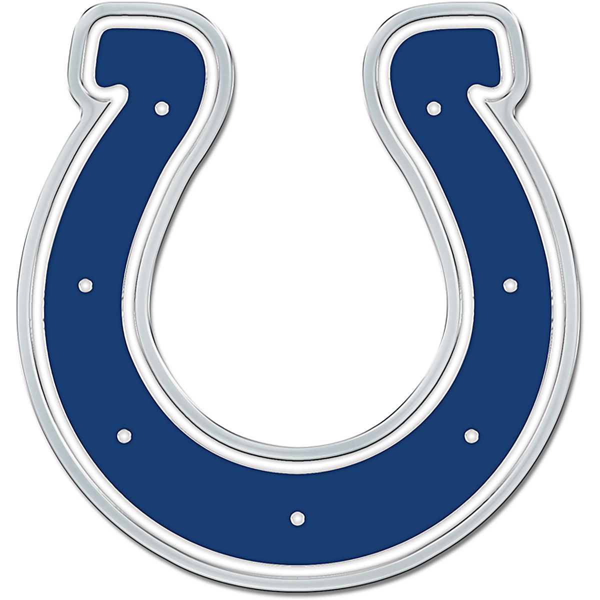 WinCraft Indianapolis Colts Colored Chrome Auto Emblem | Academy