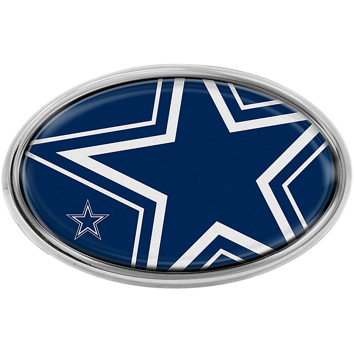 WinCraft Dallas Cowboys Color Chrome Auto Emblem | Academy
