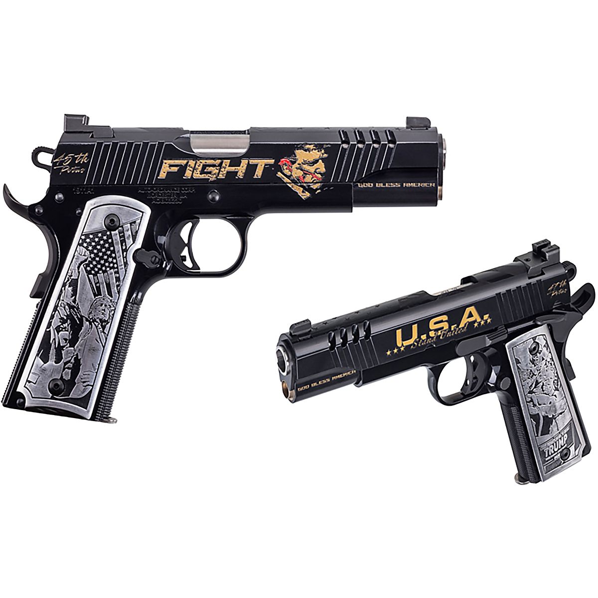 Auto-Ordnance Thompson 1911 Trump Fight .45 ACP Pistol | Academy