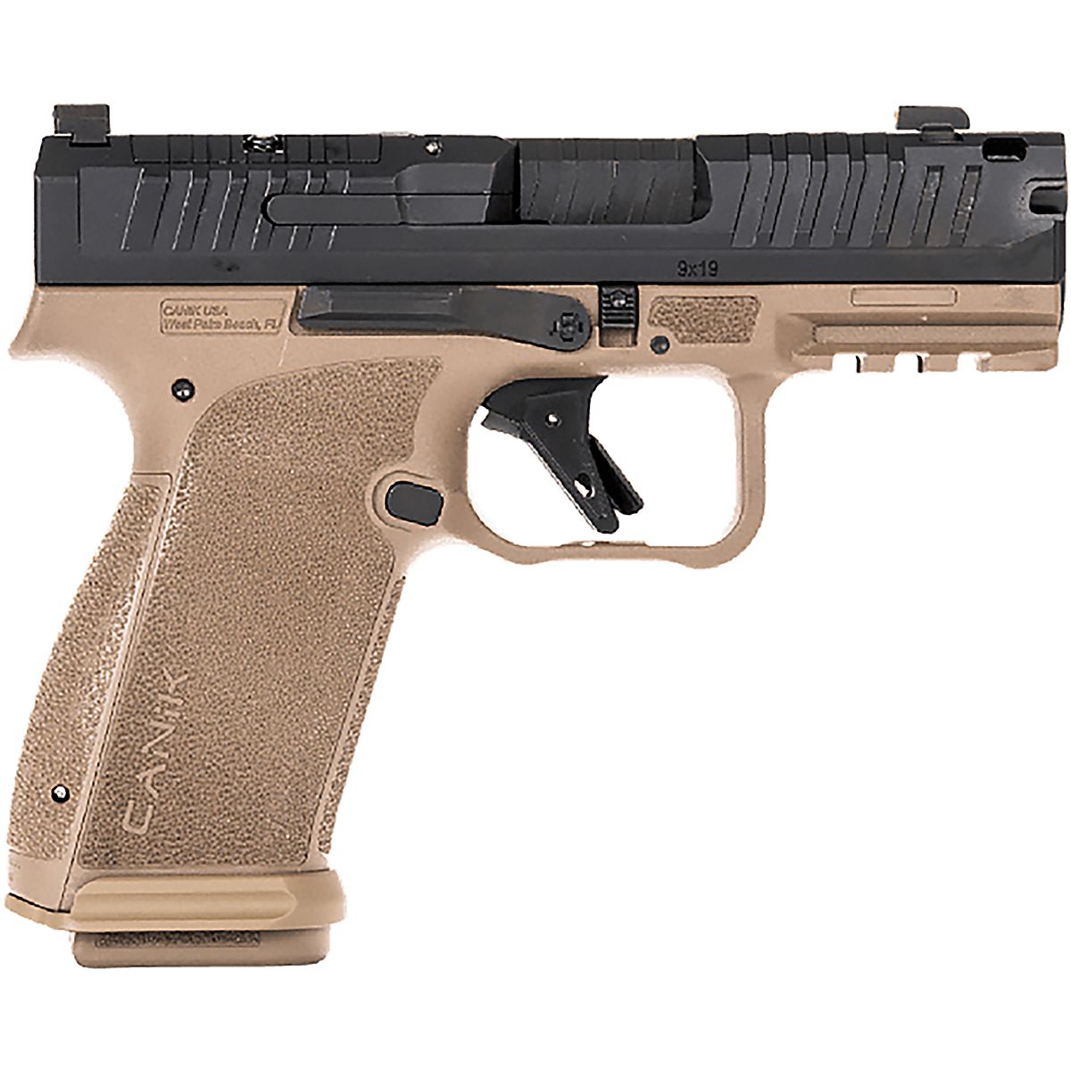 Canik Mete MC9 Prime 9mm Striker Fired Pistol Bundle | Academy
