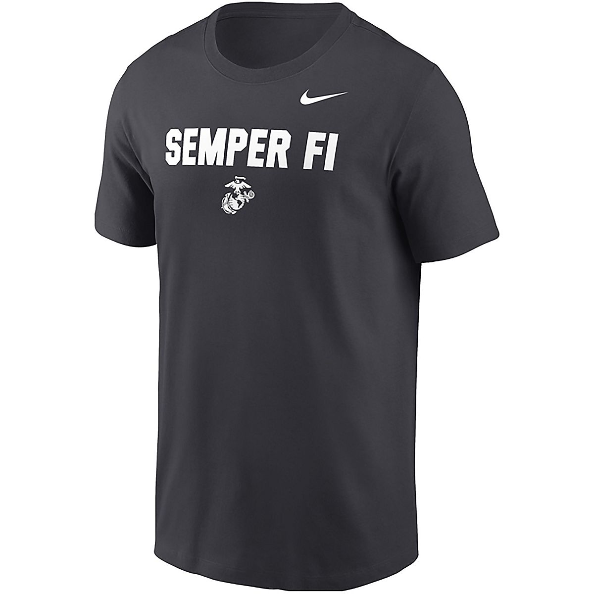 Nike Men’s US Marines Semper Fi Core Cotton T-shirt | Academy