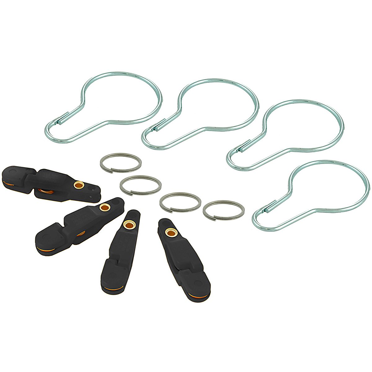 Off Shore Tackle Adjustable 2 in. Medium Tension Planer Release 4-Pack ...