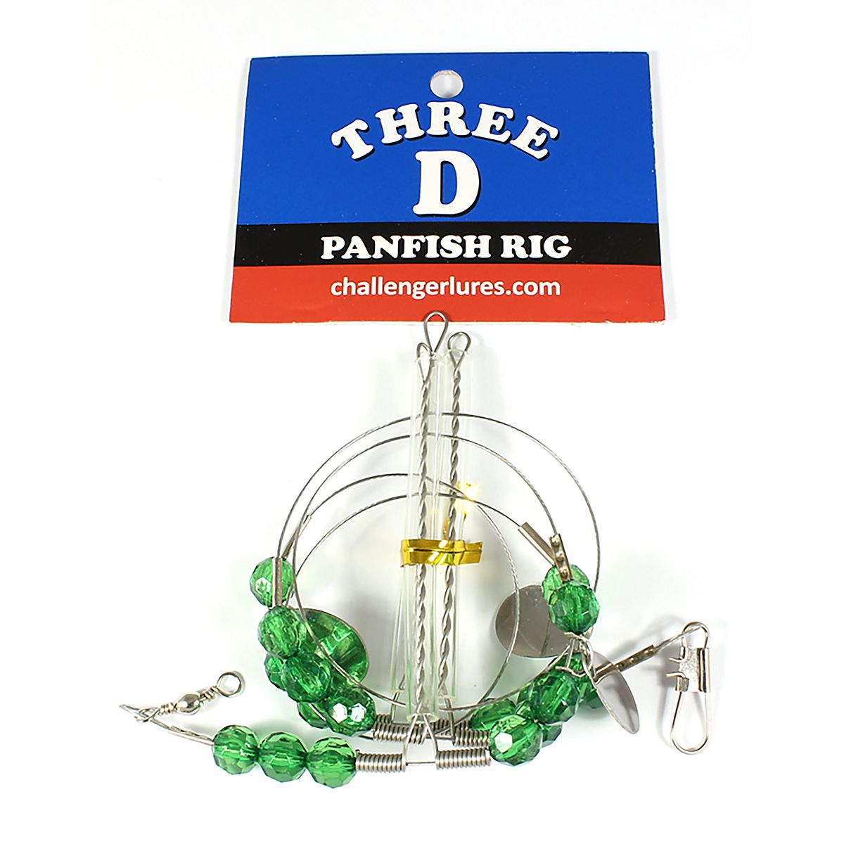 Three D 3 Arm Panfish Rig with Blades | Academy