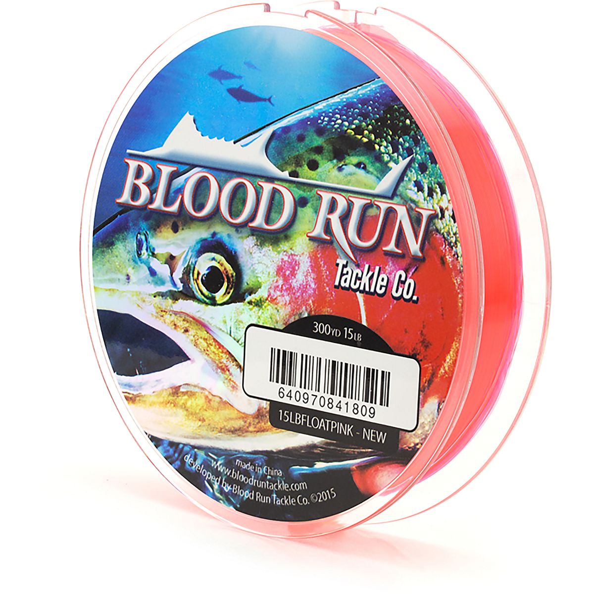 Blood Run Tackle Co. 15 lb. - 300 yards Monofilament Float-Fishing ...
