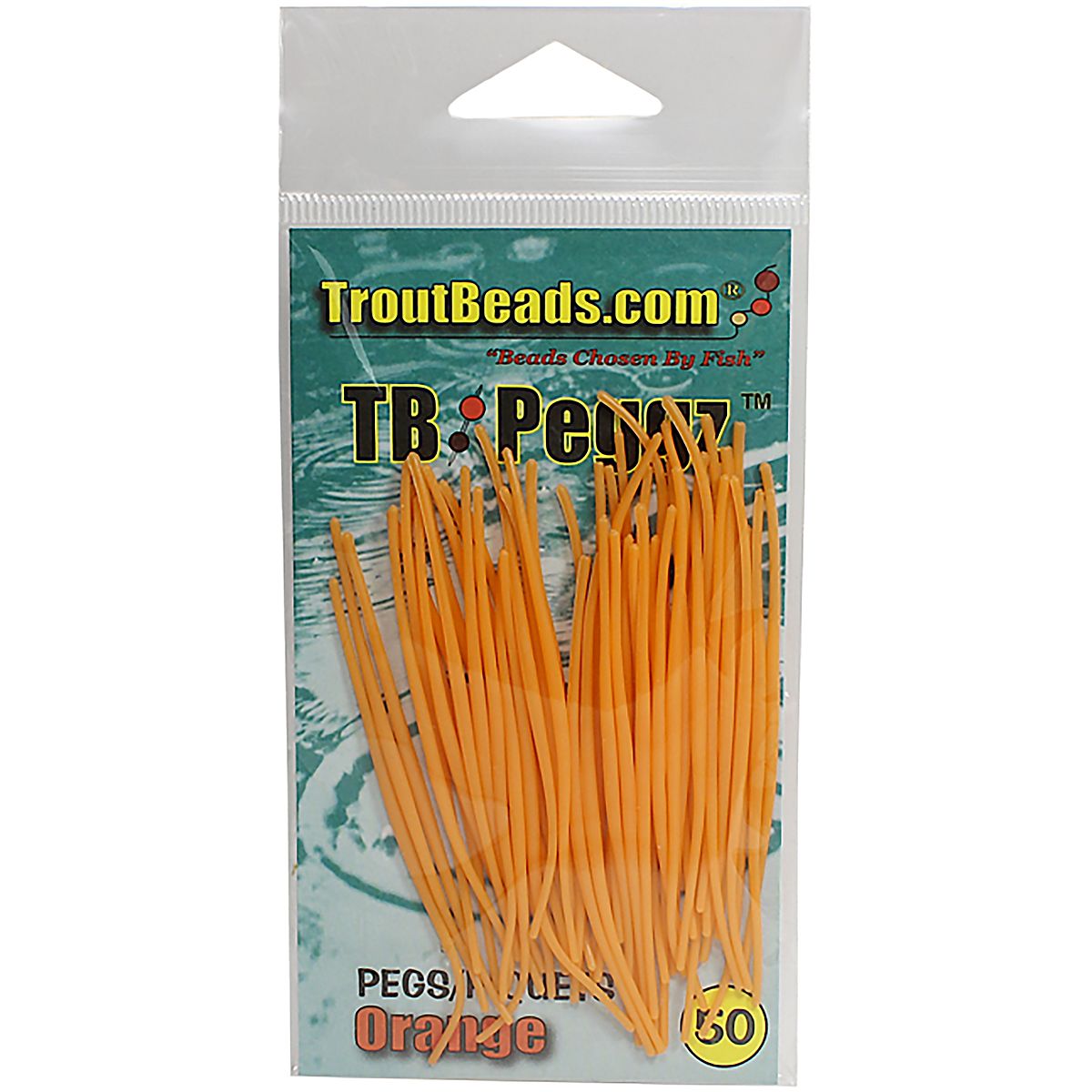 TroutBeads.com TB Peggz Rubber Pegs 50-Pack | Academy