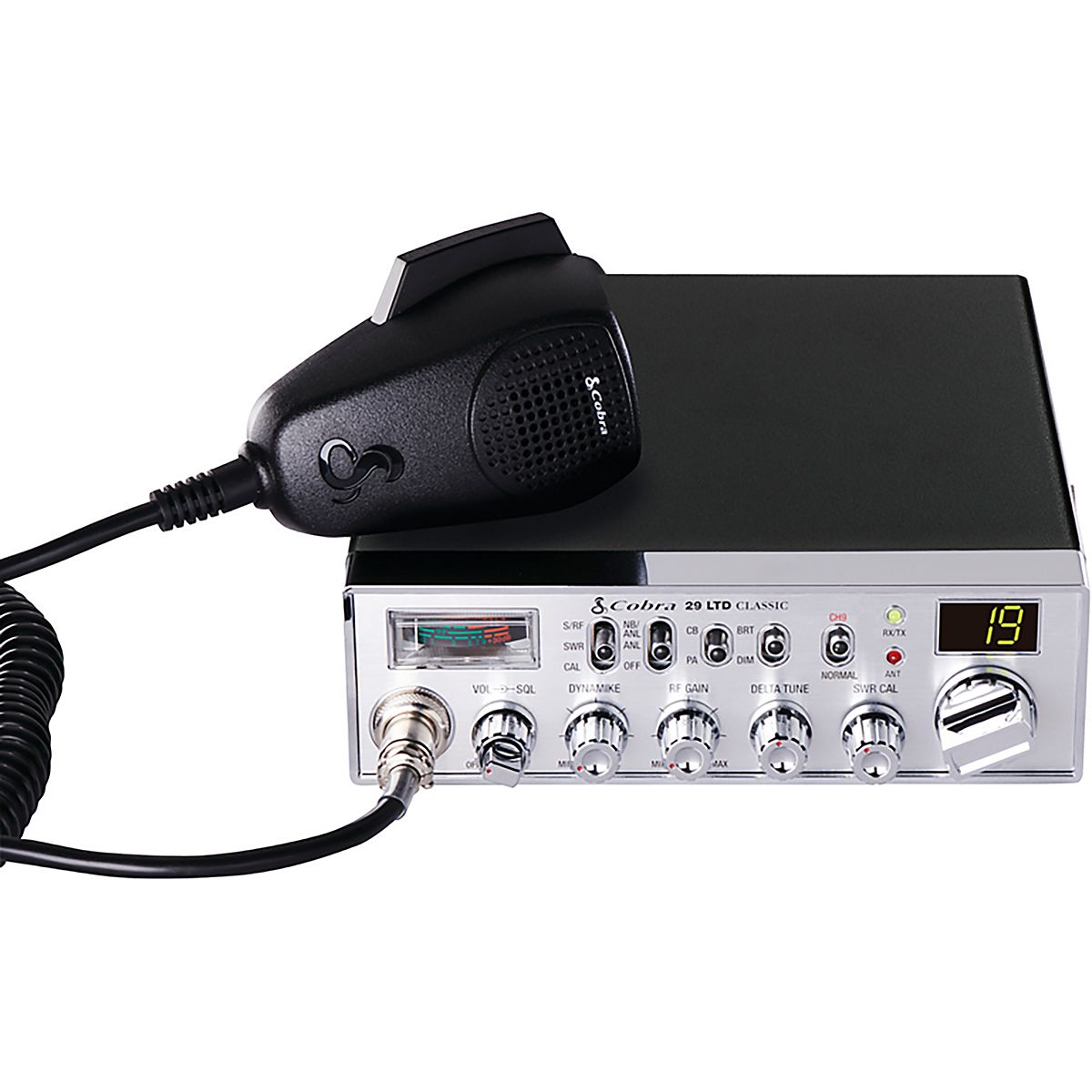 Cobra 29 LTD Nightwatch AM/FM CB Radio | Academy