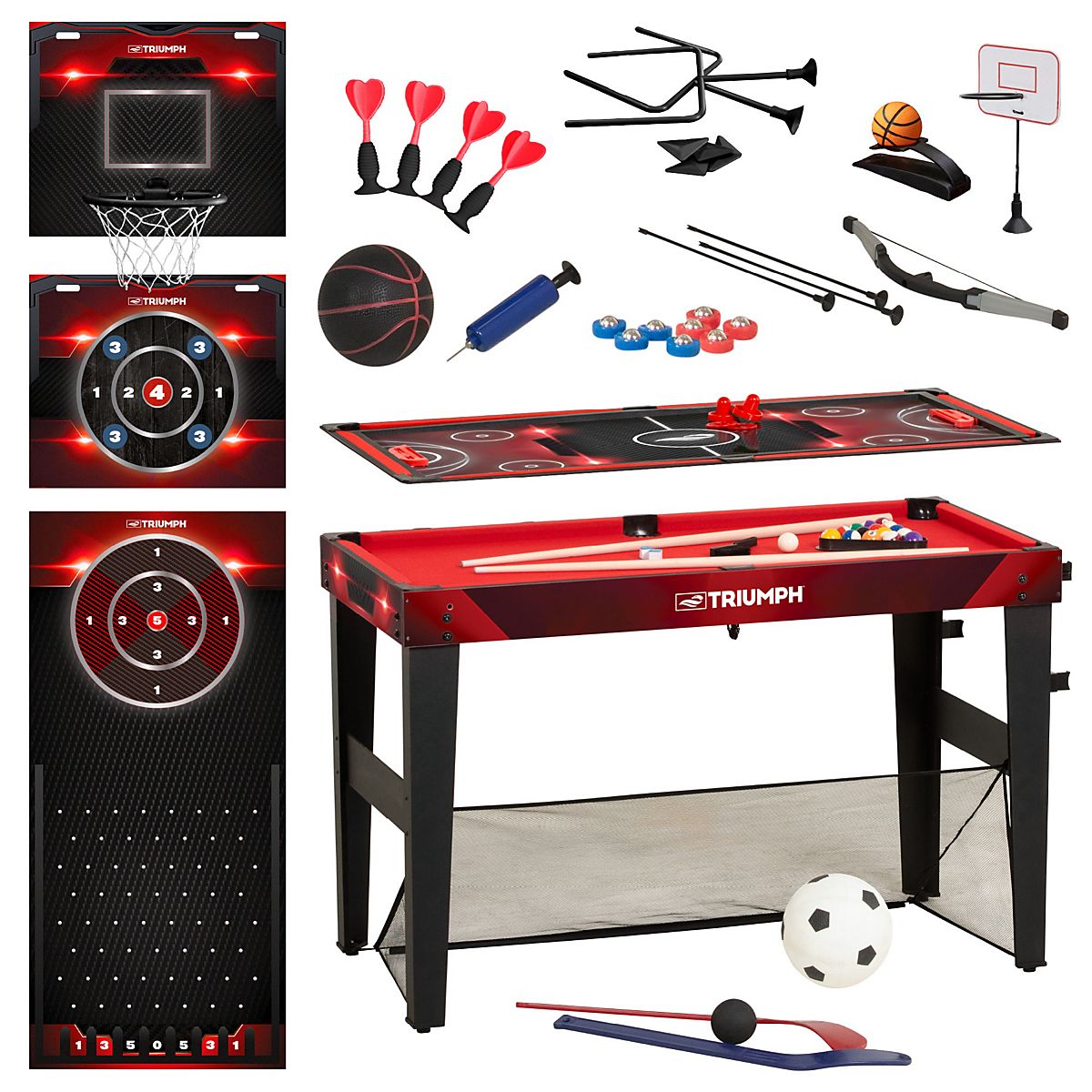 Triumph Sports 10-In-1 Multi-Game Table | Academy