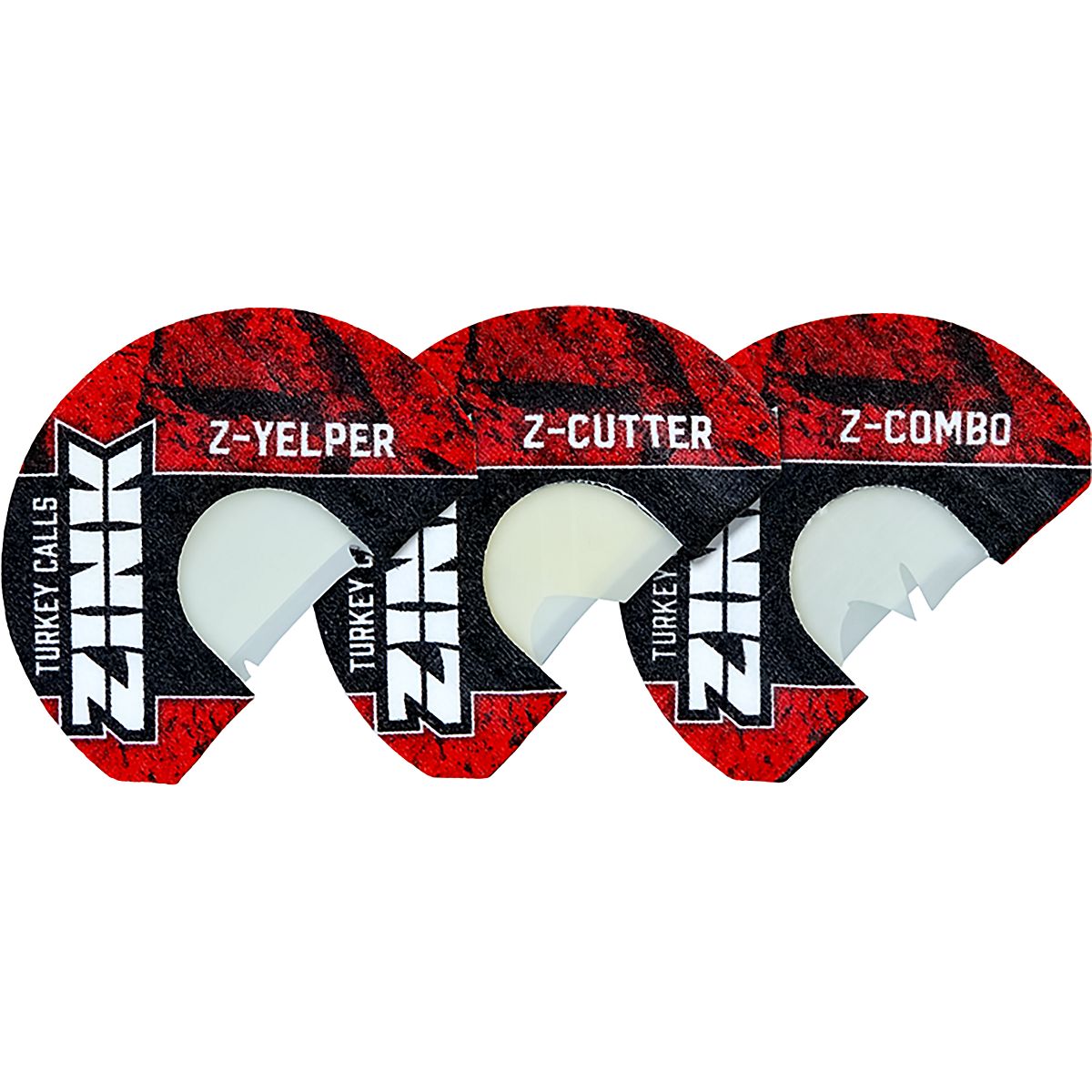 Zink Double Reed Combo Mouth Calls 3-Pack | Academy