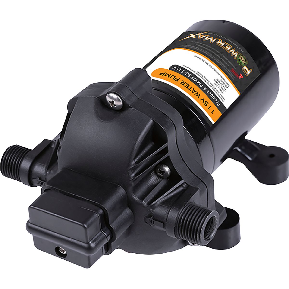 PowerMax 115V RV Water Pump with Strainer | Academy