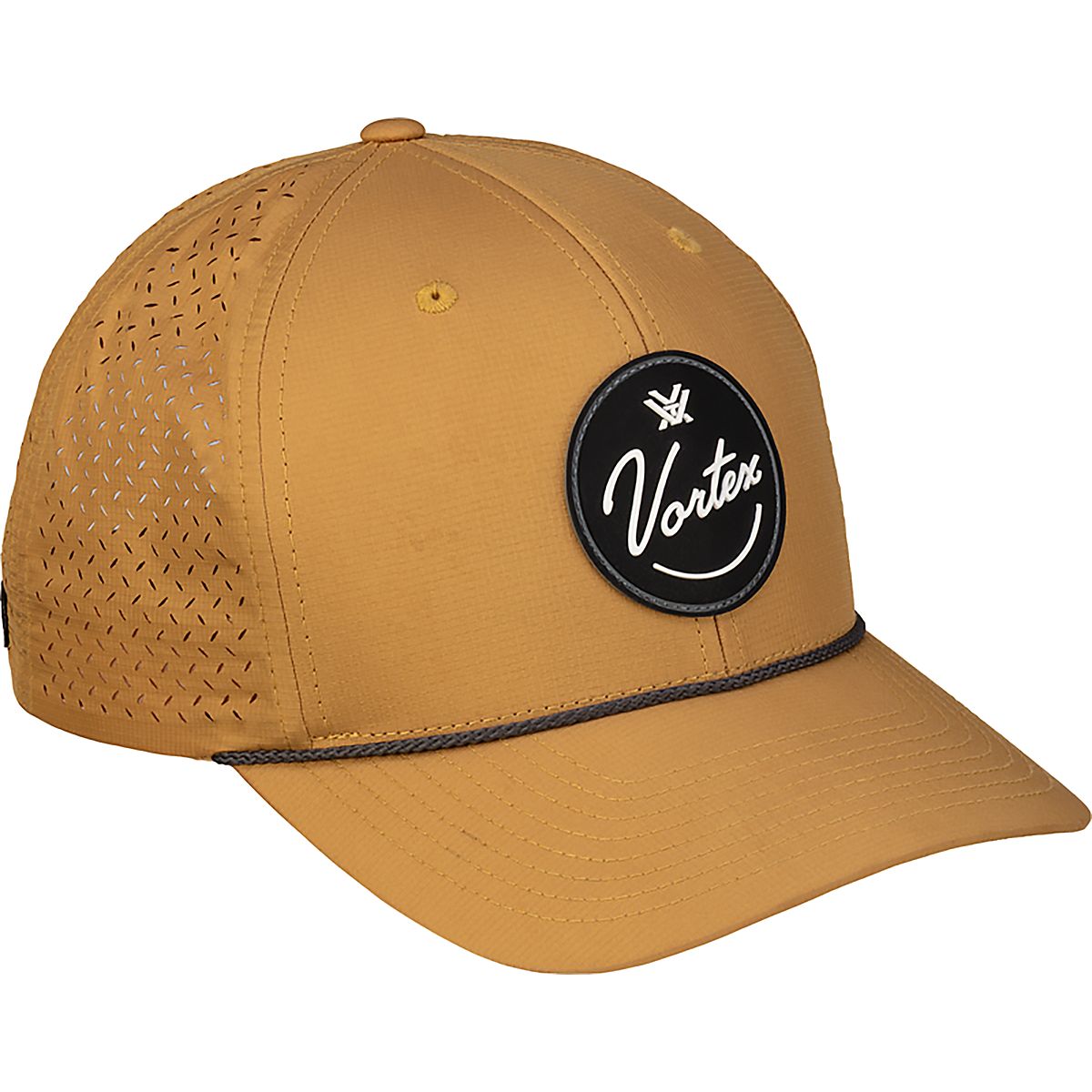Vortex Men's Script Logo Silicone Patch Cap | Academy