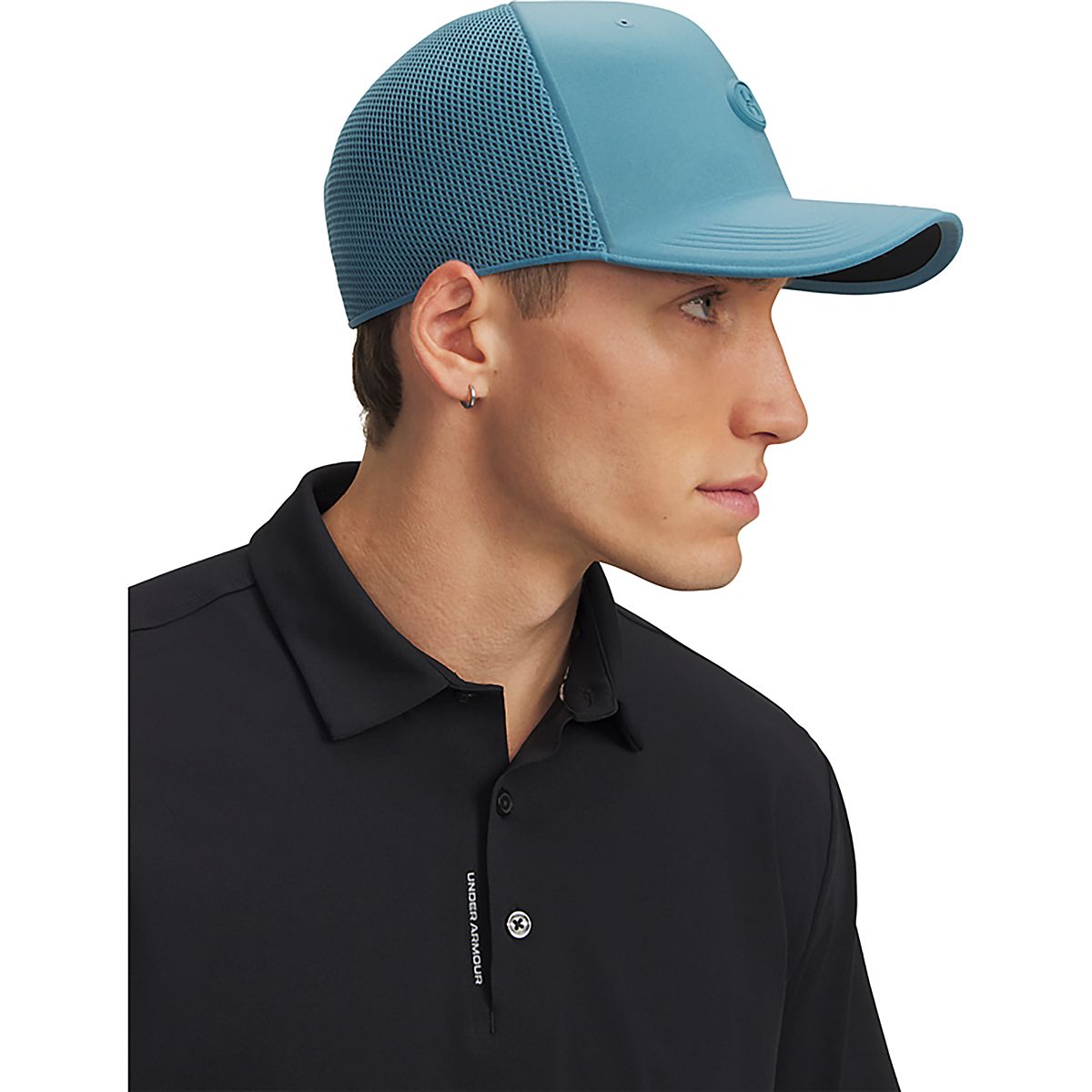 Under Armour Adults' STEALTHFORM MID TRK Hat | Academy