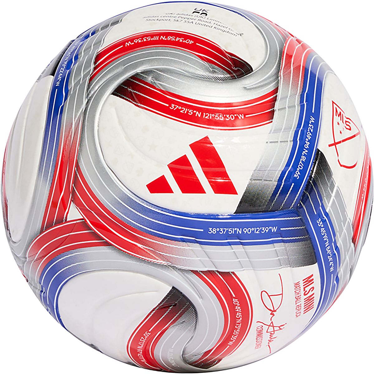 adidas MLS Mini Soccer Ball | Academy