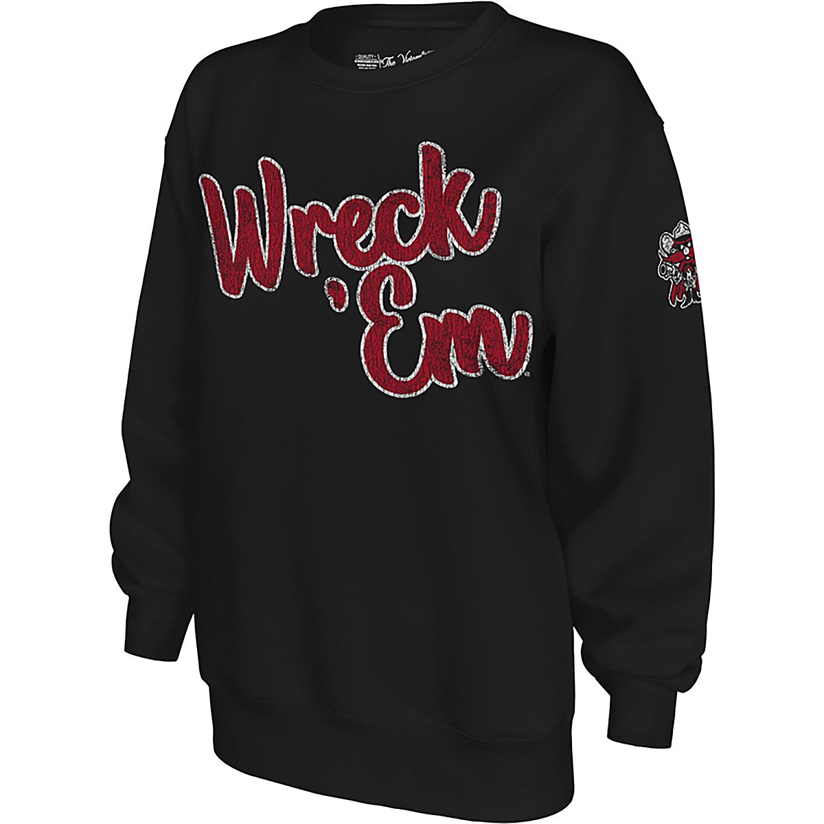 The Victory Women's Texas Tech University Wreck Em Script Sleeve 2 Hit ...