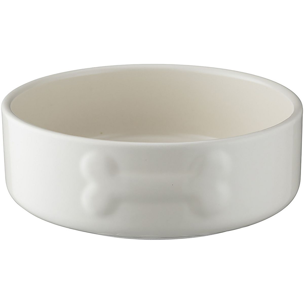 Mason Cash Embossed Bone Dog Bowl | Academy