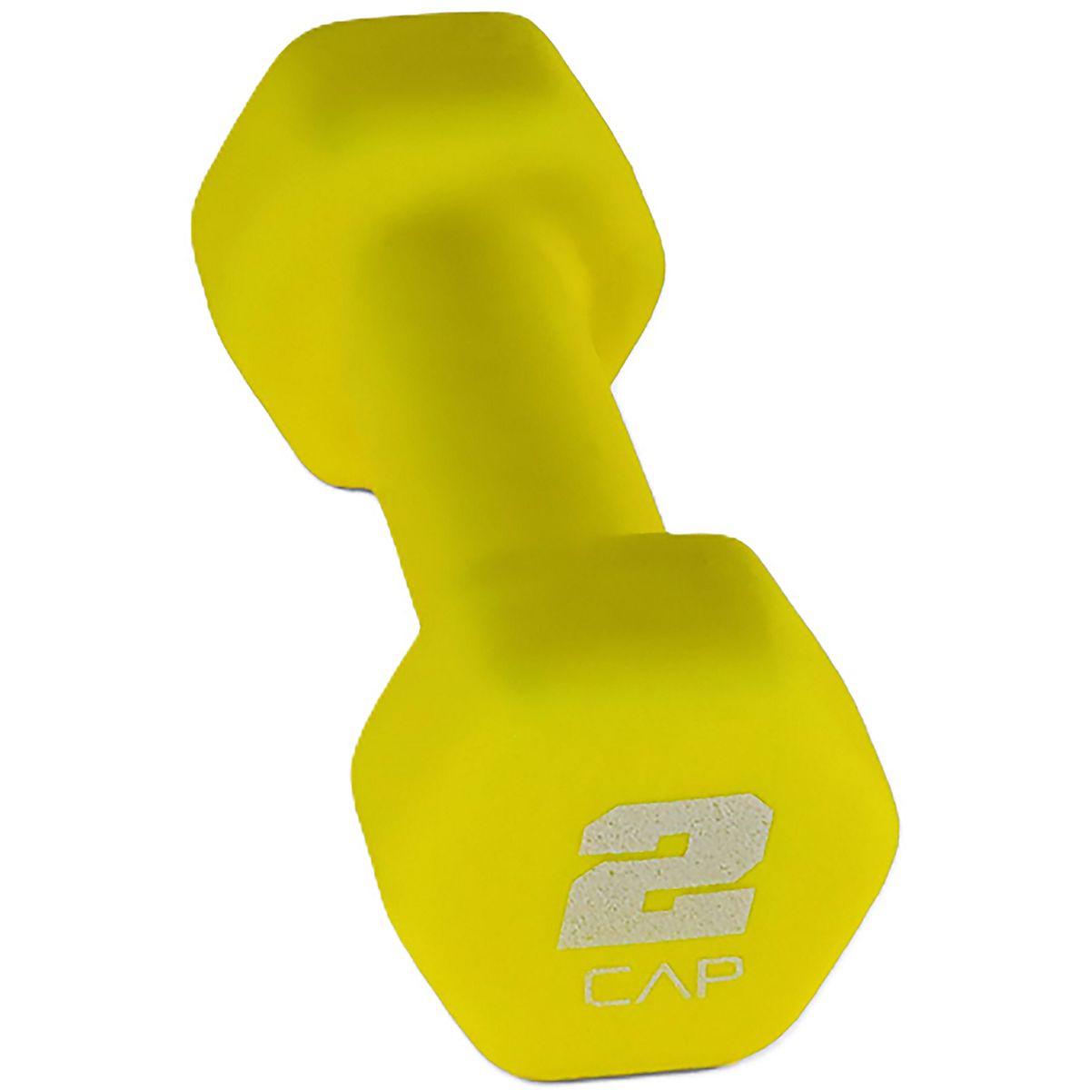 CAP Barbell Neoprene Dumbbell- Single | Academy