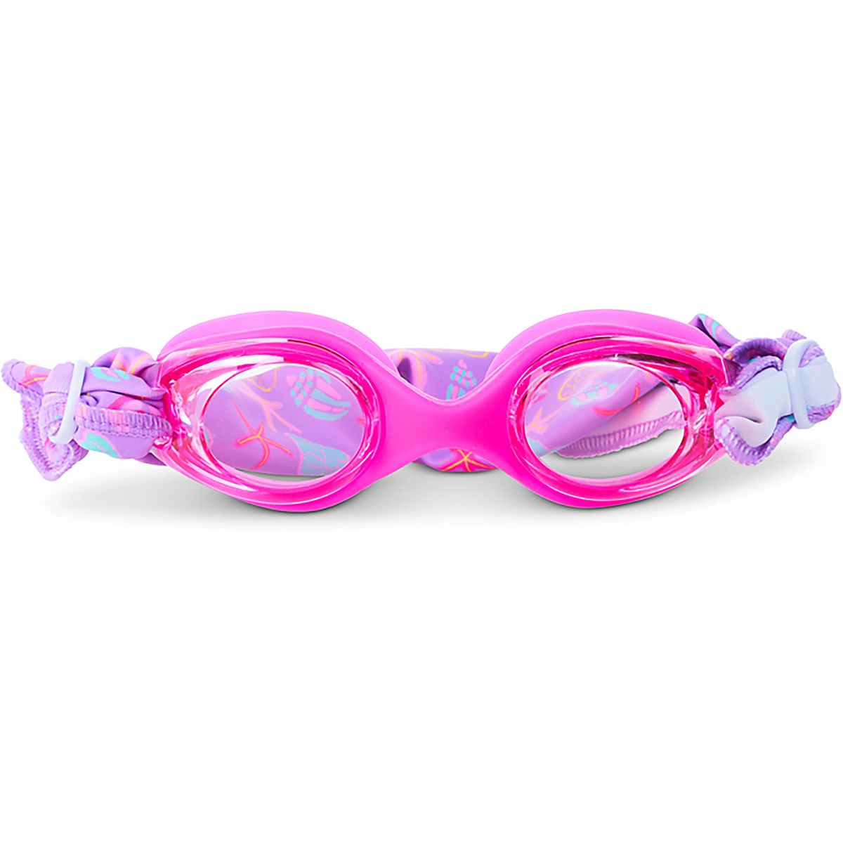 Aqua2ude Kids' Fabric Strap Shell Swim Goggles | Academy