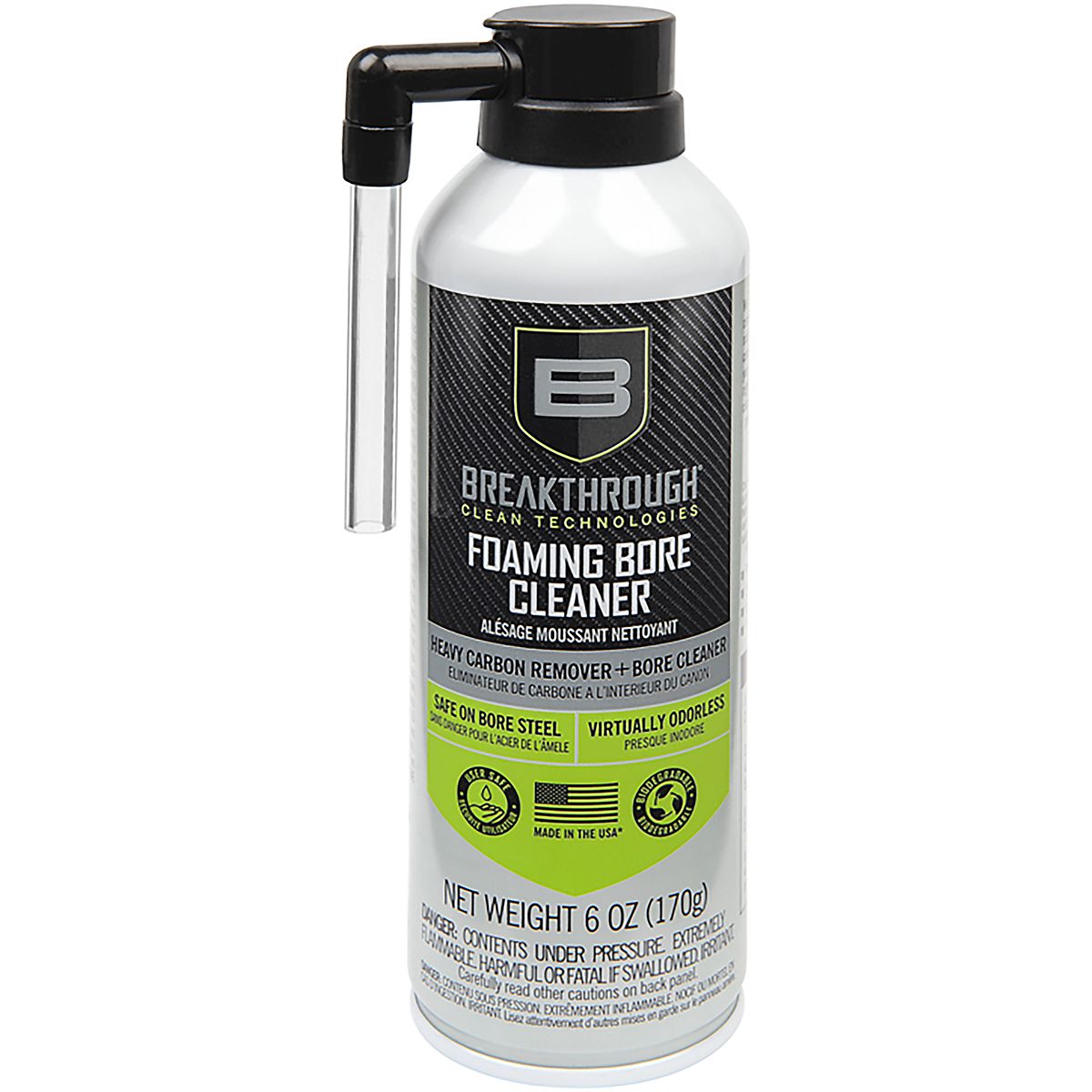 Breakthrough Clean Technologies 6 oz Foaming Bore Cleaner | Academy