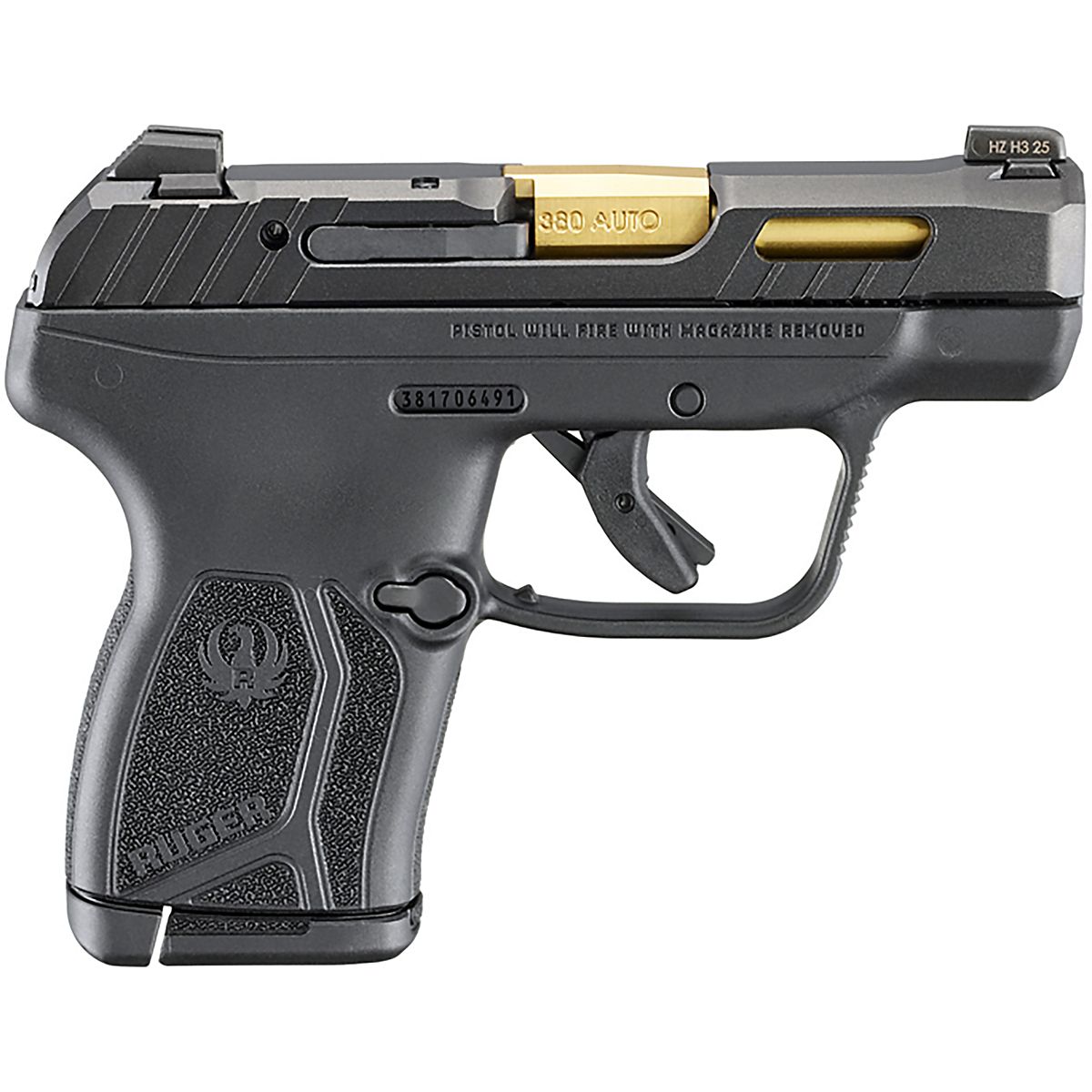 Ruger LCP MAX .380 Auto Pistol | Academy