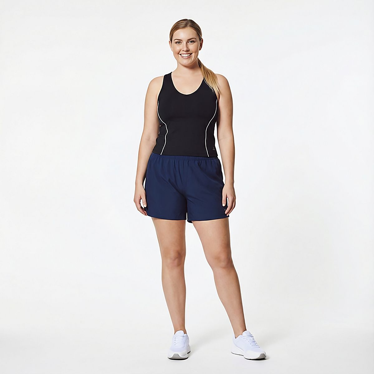 BCG Women's Piped Medium Support Training Tank Bra | Academy
