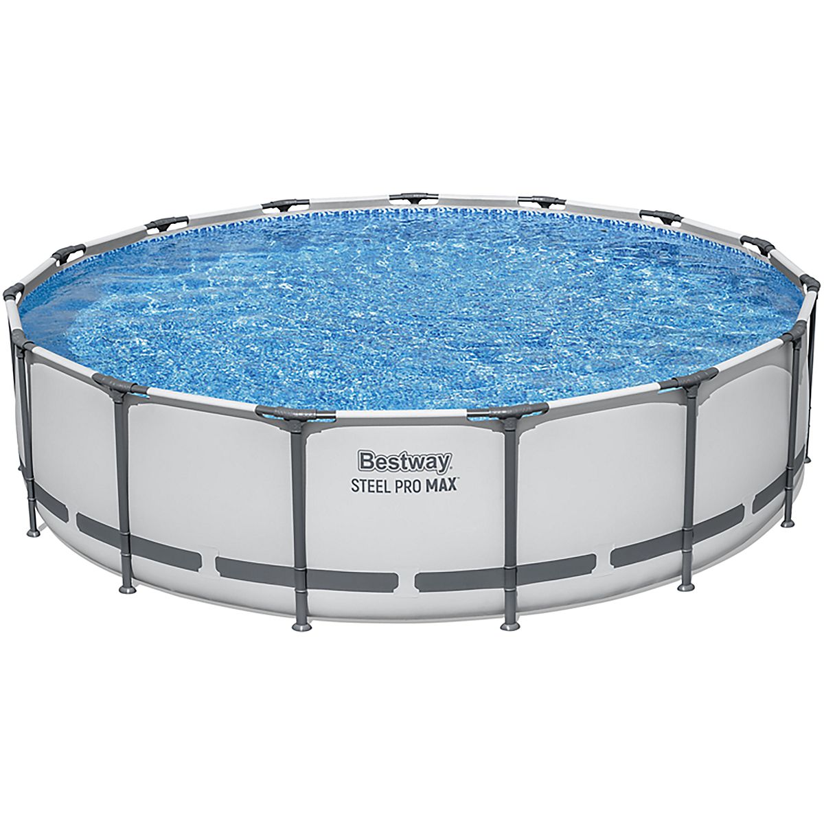 Bestway Steel Pro MAX 15 ft x 42 in Round Pool | Academy