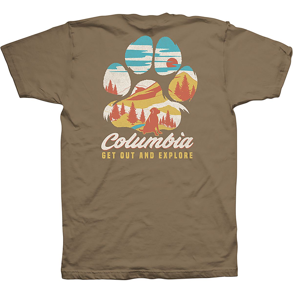 Columbia Sportswear Men's CSC Natures Pal Graphic T-shirt | Academy