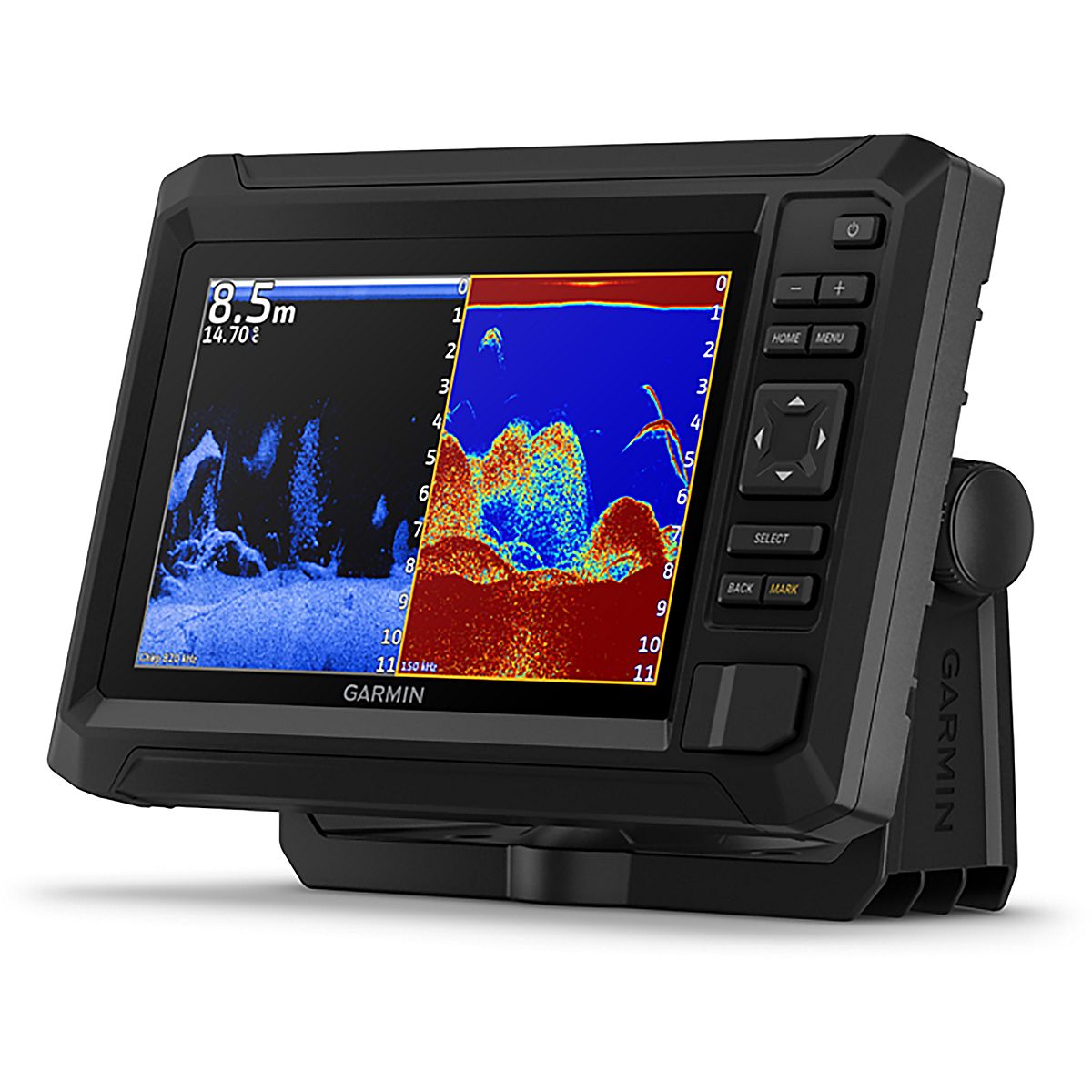 Garmin ECHOMAP UHD2 7" 74CV Chartplotter with GT20-TM Transducer | Academy