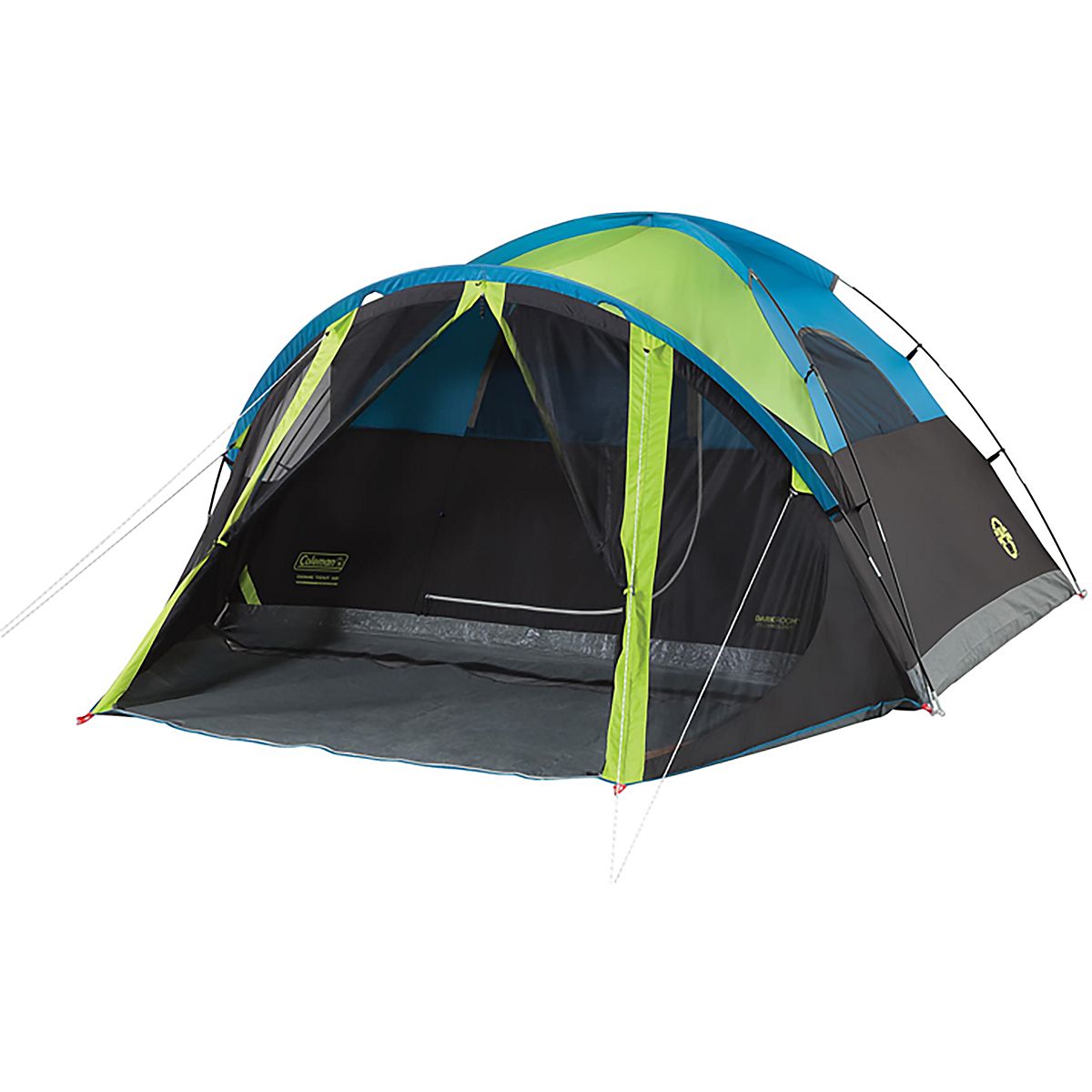 Coleman Carlsbad 4-Person Dark Room Camping Tent with Screen Room | Academy