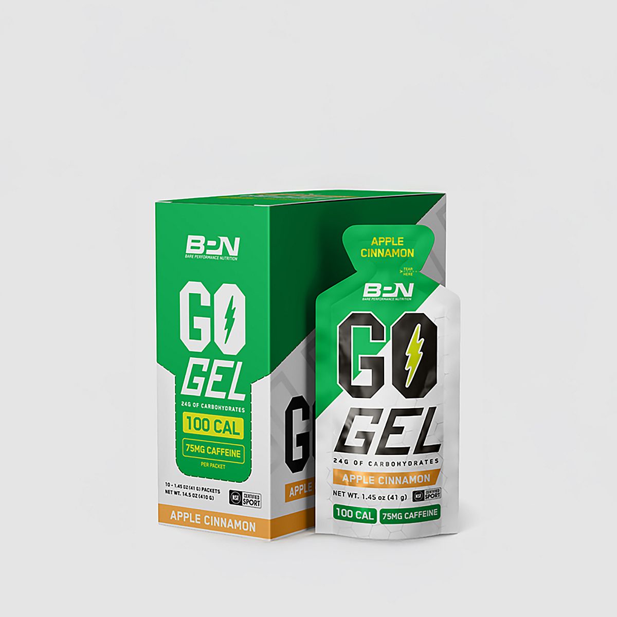 BPN Bare Performance Nutrition Go Gel - 1 ct | Academy