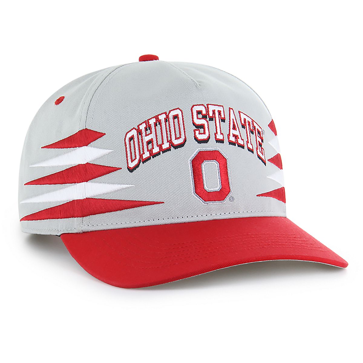 '47 Adults' Ohio State Buckeyes Diamond Cut Hitch Cap | Academy