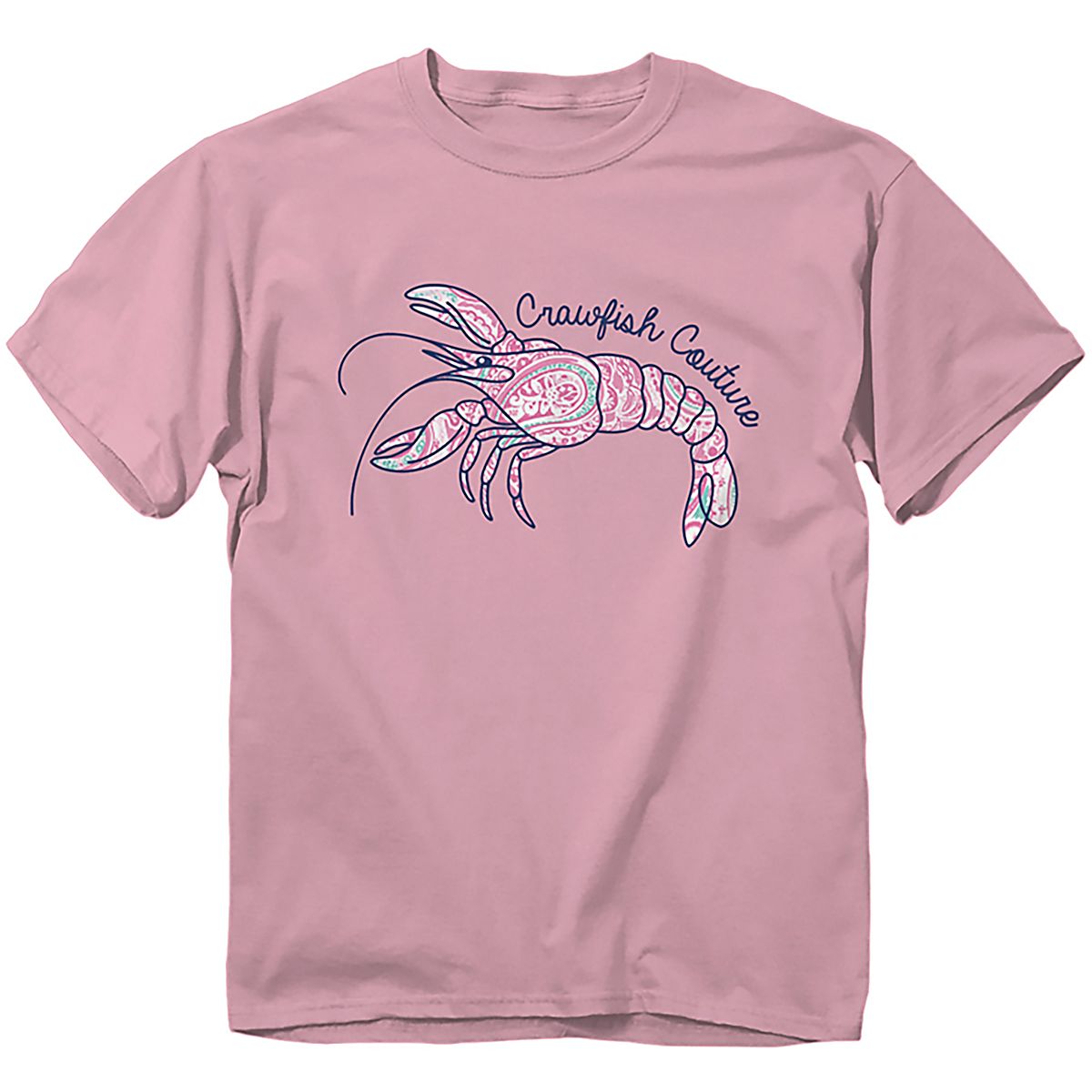 Academy Sports + Outdoors Women's Paisley Crawfish T-shirt | Academy
