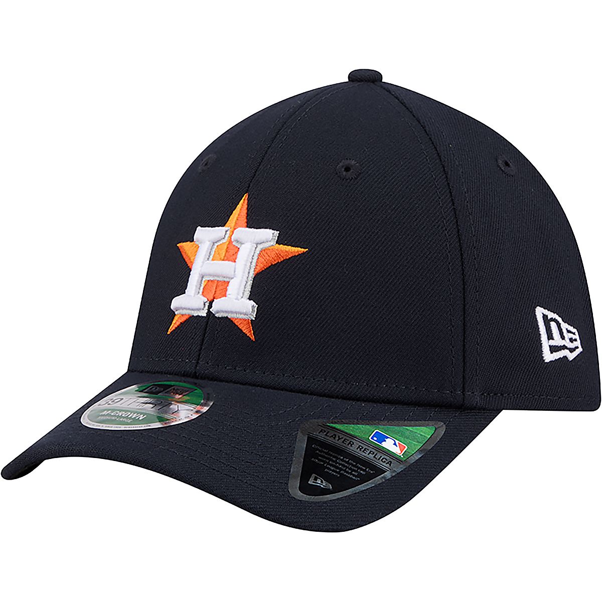 New Era Men's Houston Astros Player Replica Home 39THIRTY MC Cap | Academy