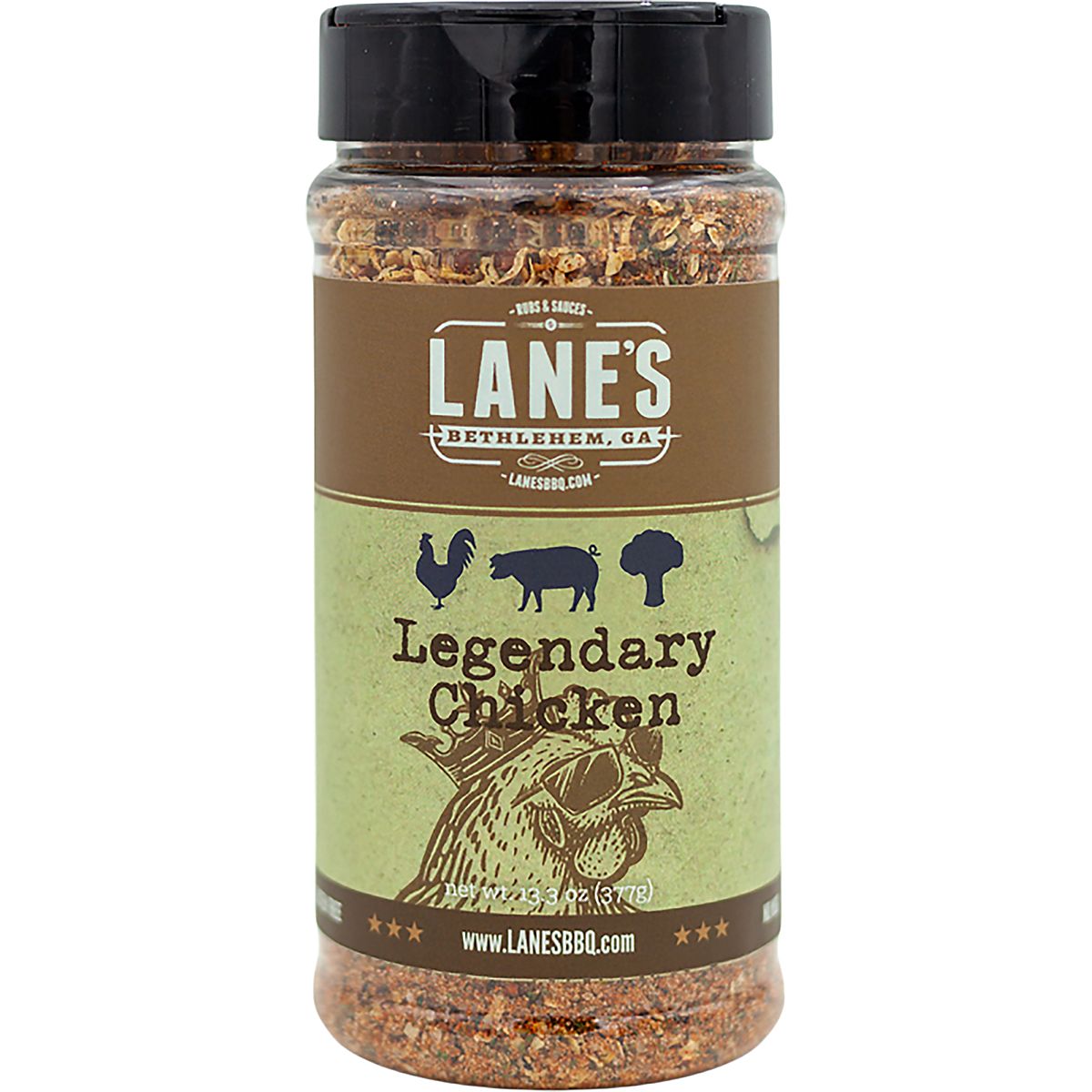 Lane's BBQ 13.3 oz Legendary Chicken Rub & Seasoning | Academy