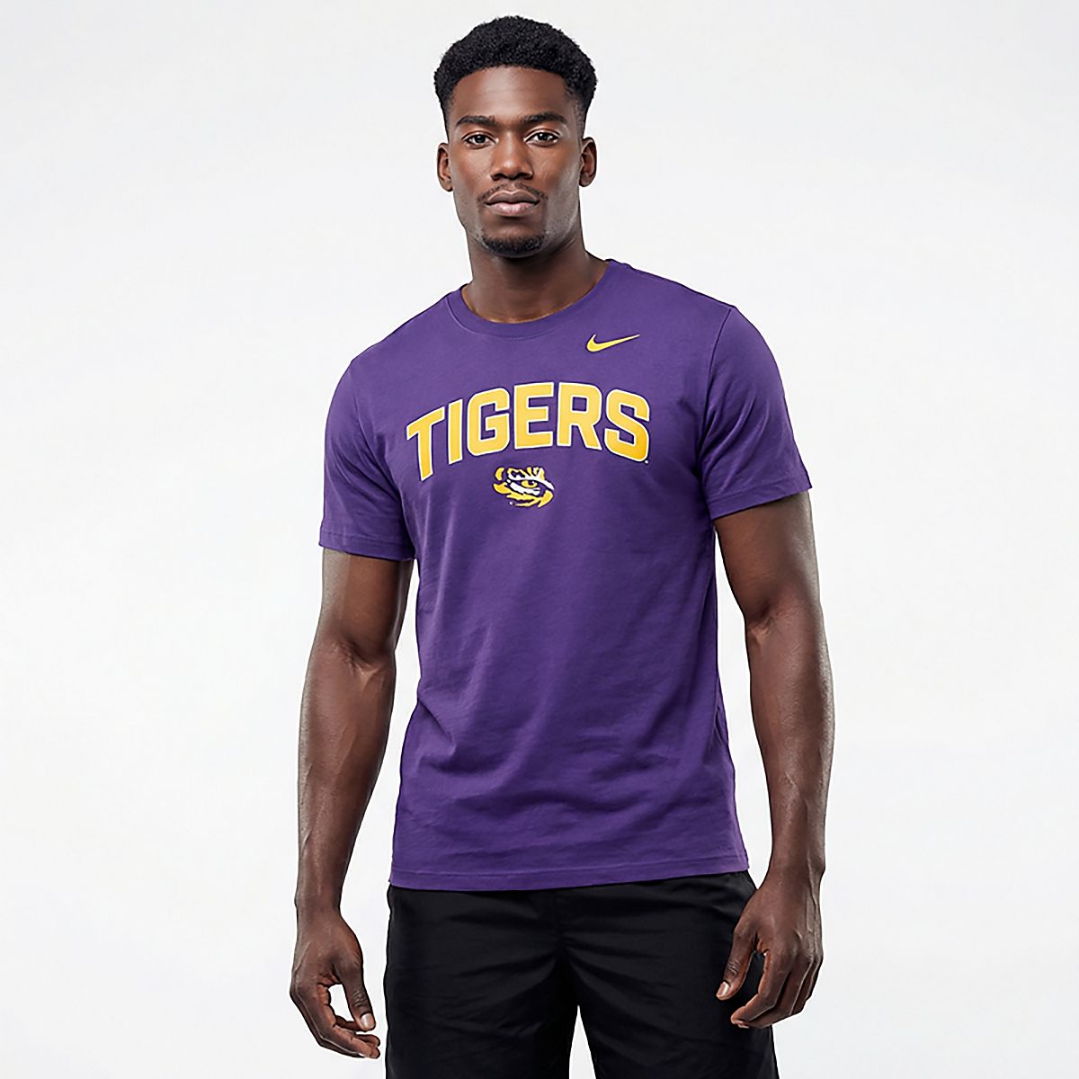 Nike Men's LSU Arch Stack T-shirt | Academy